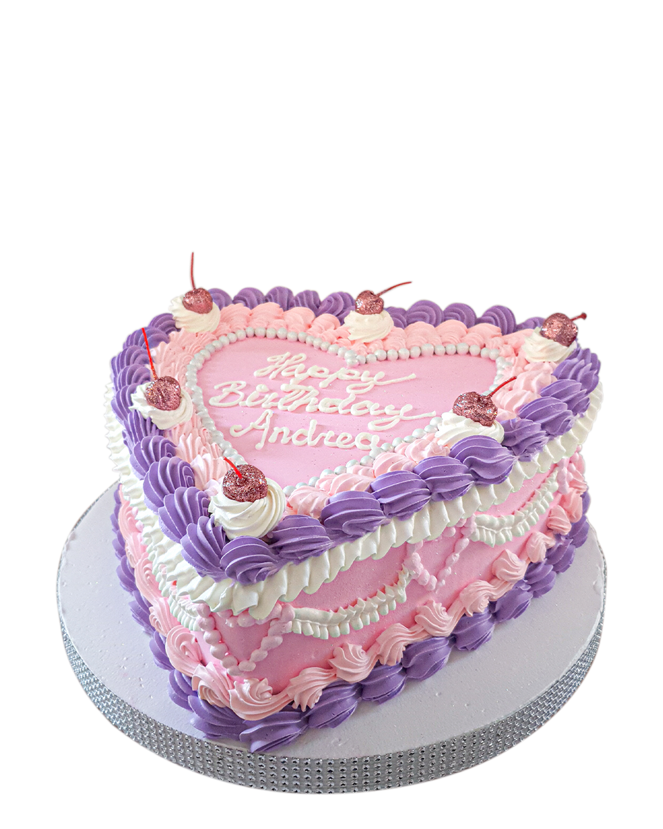 Corazón coquette 3 – Pastelería McGrill