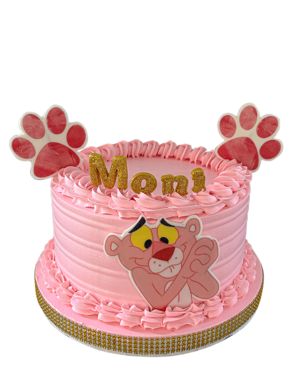 Pantera Rosa – Pastelería McGrill